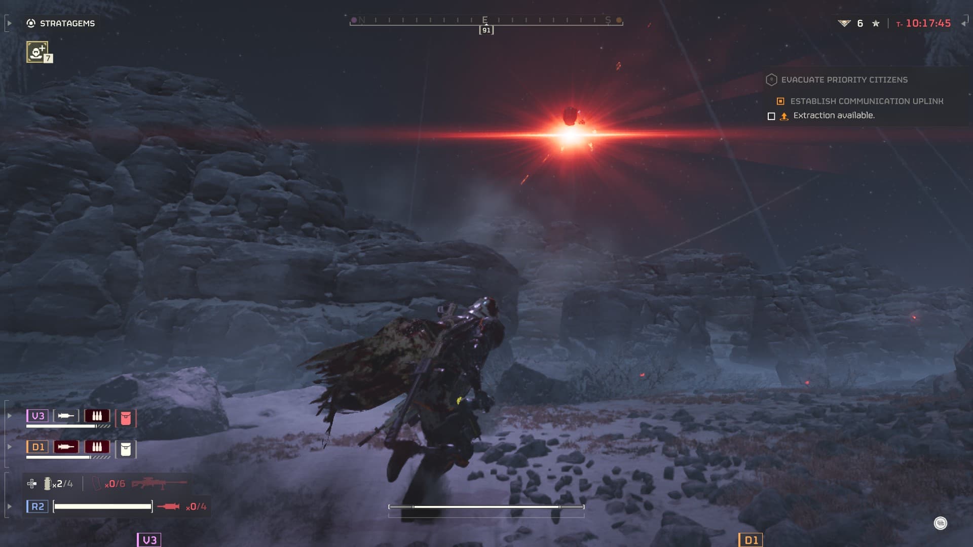 How to Destroy & Stop Helldivers 2 Gunships from Spawning